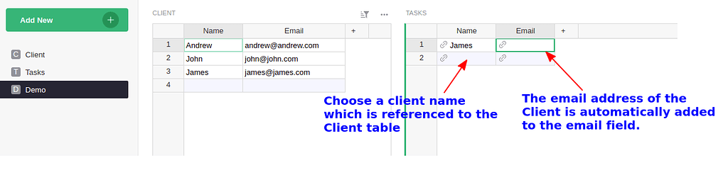 Bringing in data from another table automatically - Ask for Help - Grist Creators