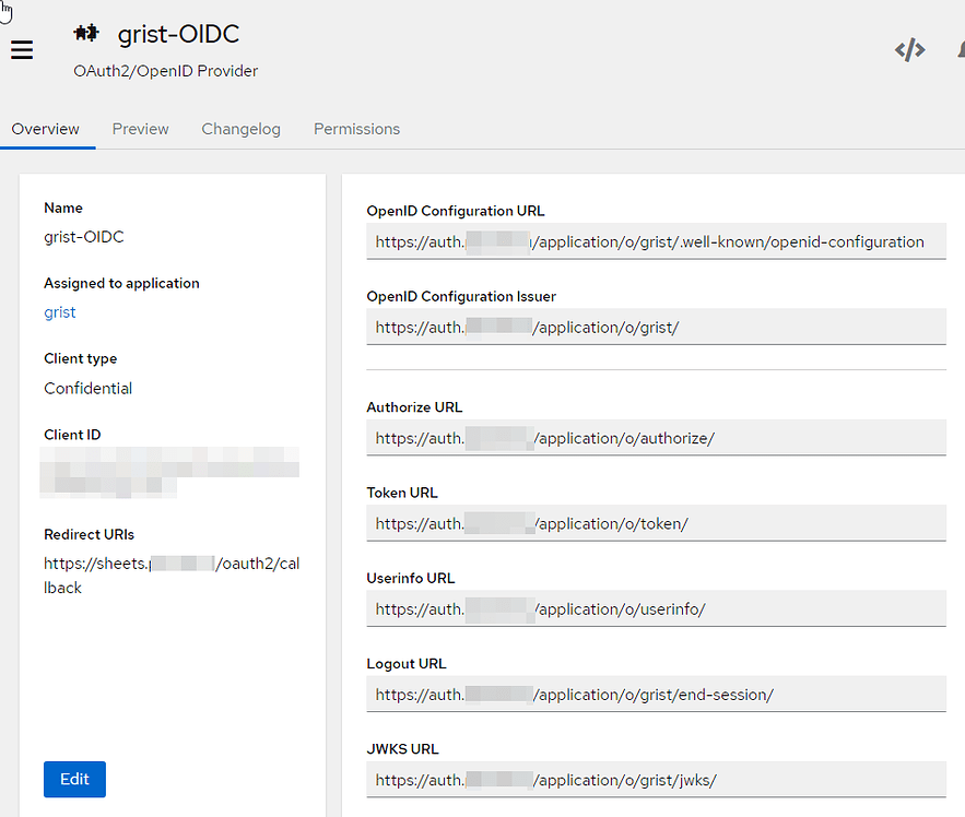 Questions about self-hosted grist and authentik with OIDC - Ask for Help - Grist Creators