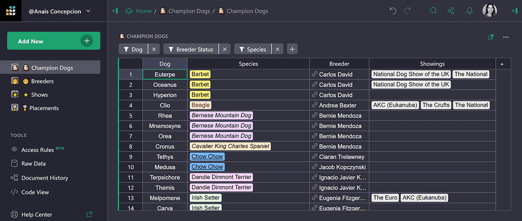 September 2022 Newsletter - Dark Mode 🕶 + improved user management ...