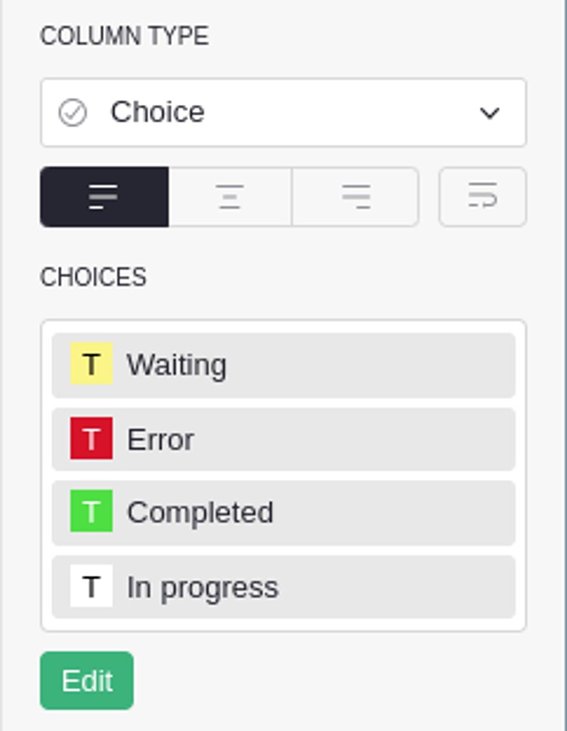 Access Rules Prevent Setting Choice Field Values Allow Checkbox