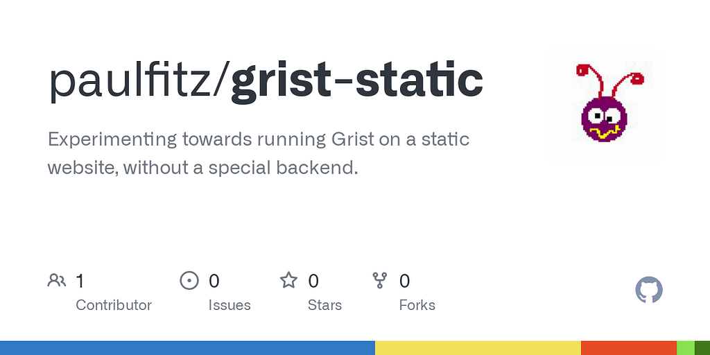 Using Grist on a static website - Showcase - Grist Creators