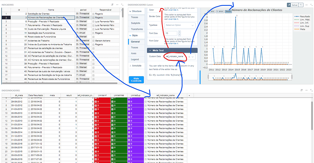 Advanced Charts: how to auto-update Chart Title based on Grist Field? - Ask for Help - Grist ...
