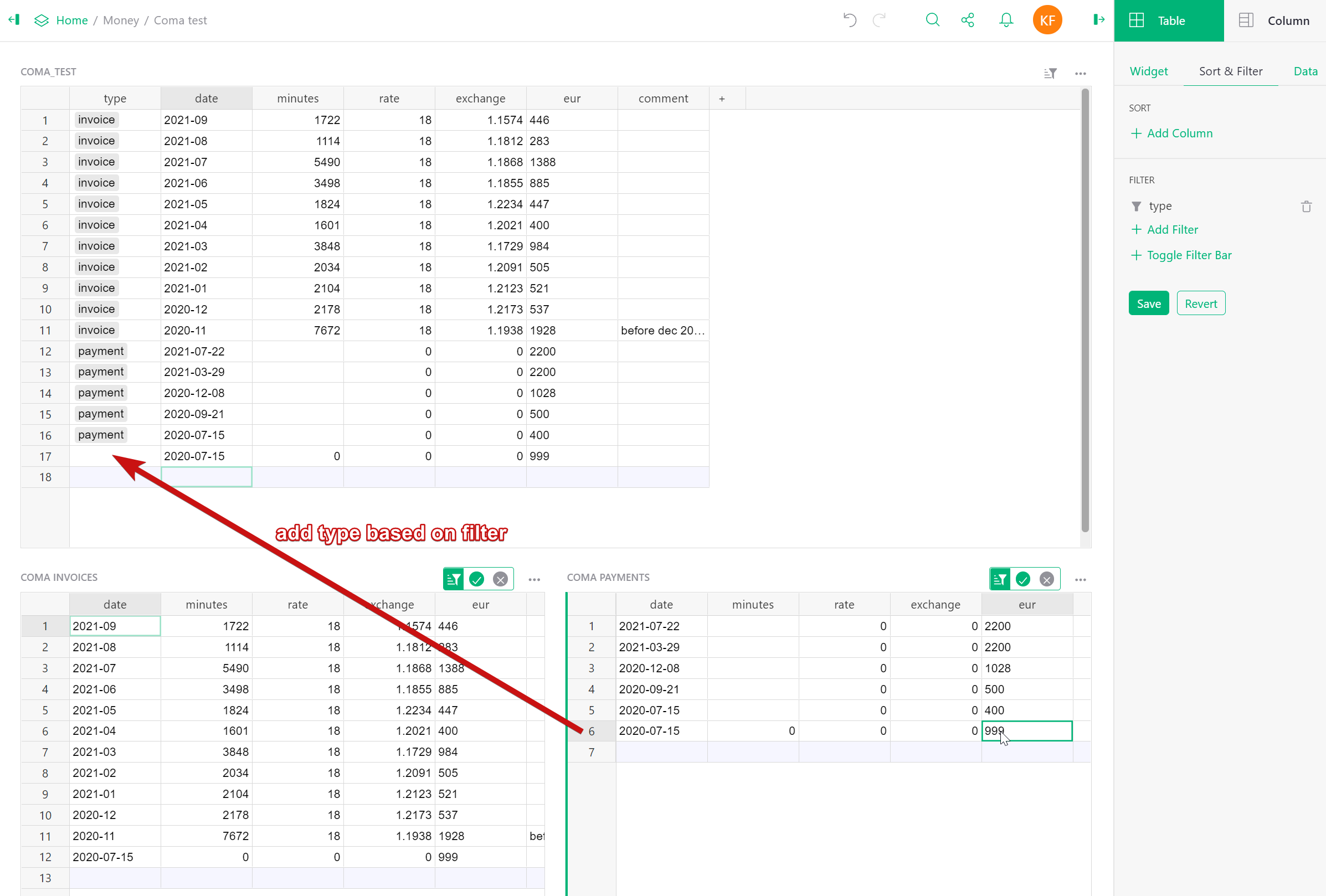 How To Combine Two Tables Into Single One Ask For Help Grist Creators