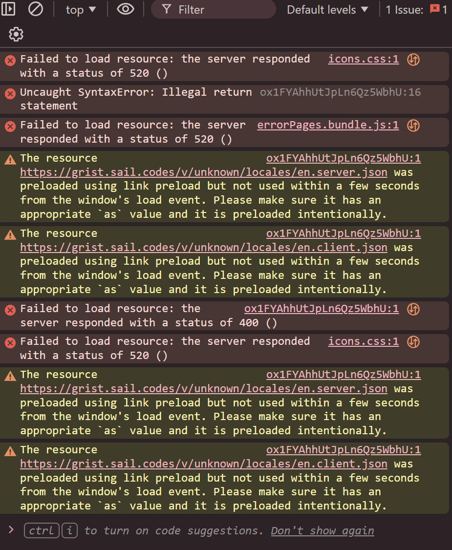 Grist Document Disappeared? - Ask for Help - Grist Creators