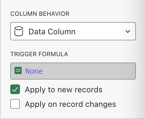 Ability to set Default Values in Columns - Grist Feedback - Grist Creators